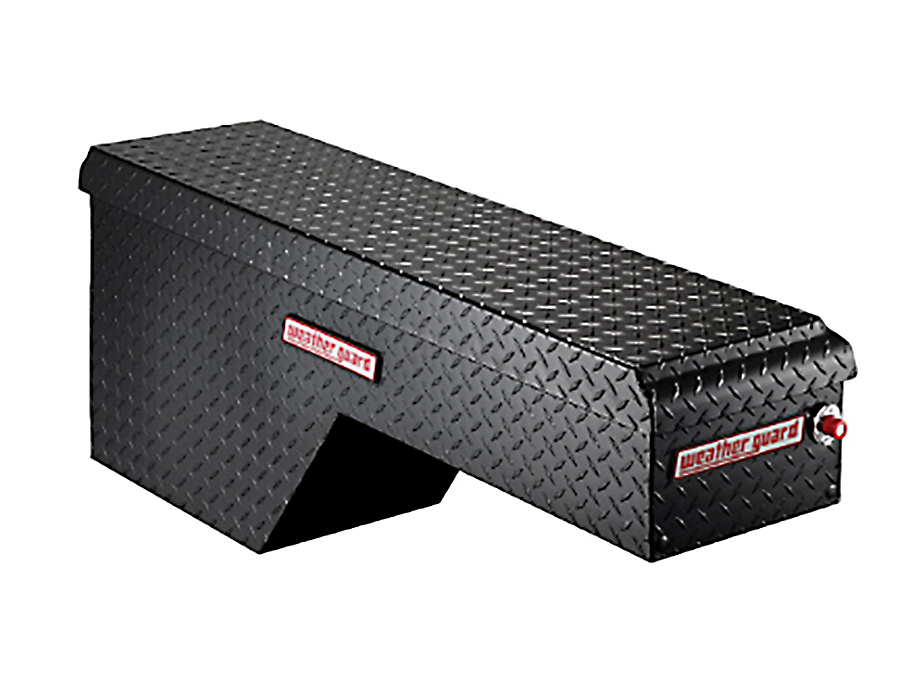 Weather Guard Wheel Well Truck Tool Box - Read Reviews & RAPID SHIPPING!