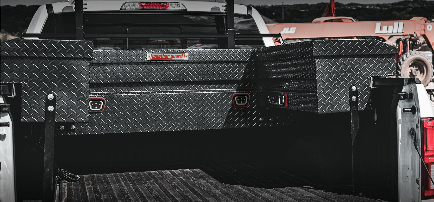 Weather Guard Lo-Side Truck Tool Box