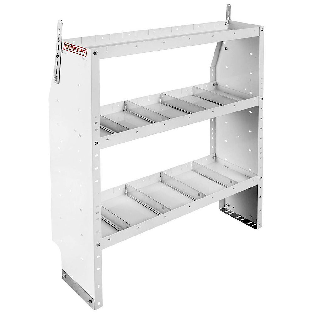 Weather Guard Adjustable Van Shelving - Read Reviews & FREE SHIPPING!