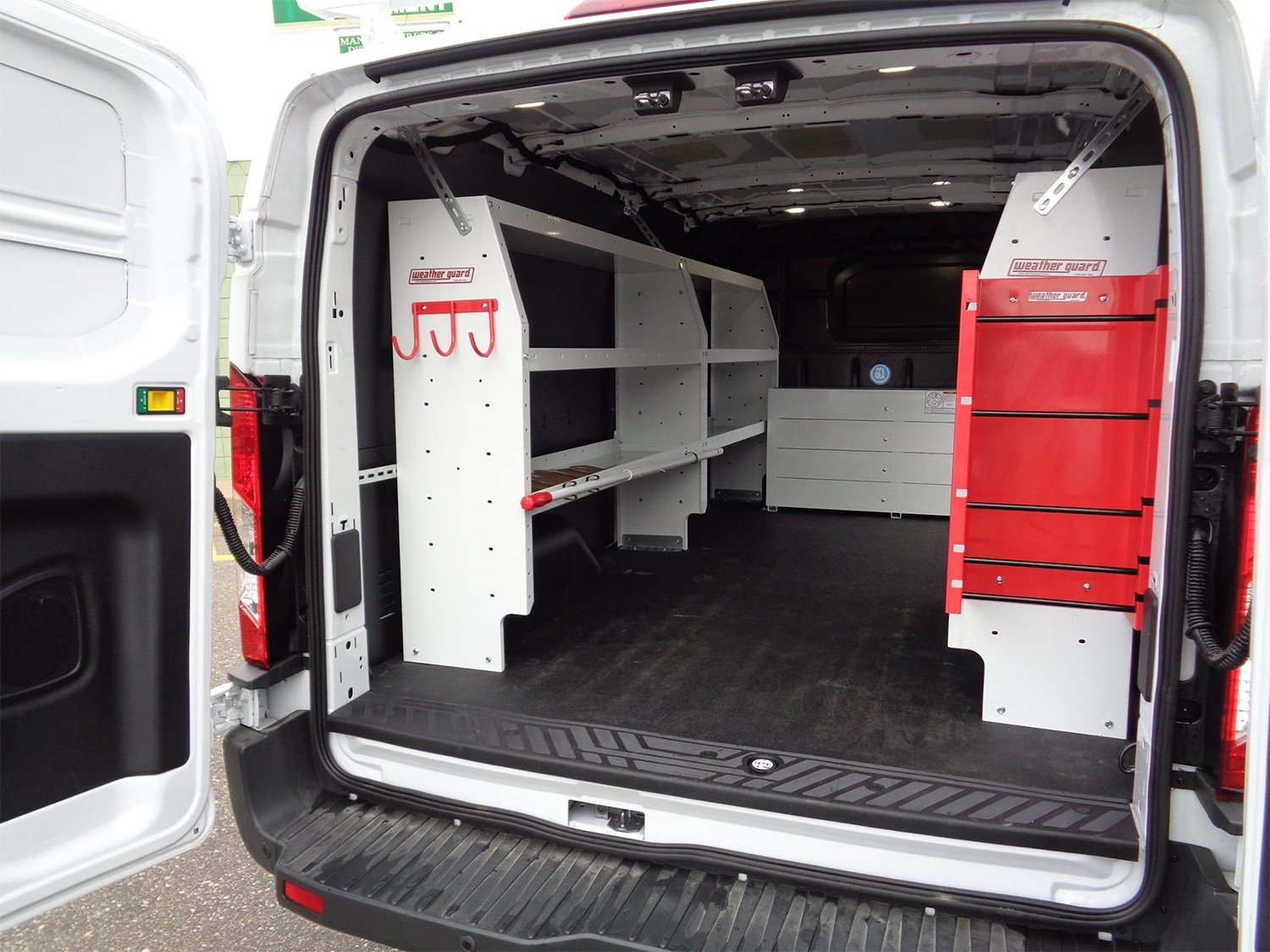 Weather Guard Adjustable Van Shelving - Read Reviews & FREE SHIPPING!