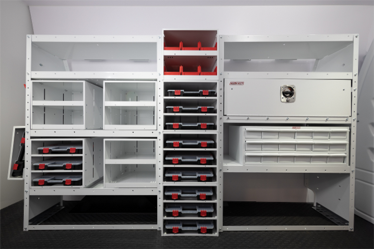 Weather Guard Van Cabinet - Read Reviews & SPEEDY DELIVERY!