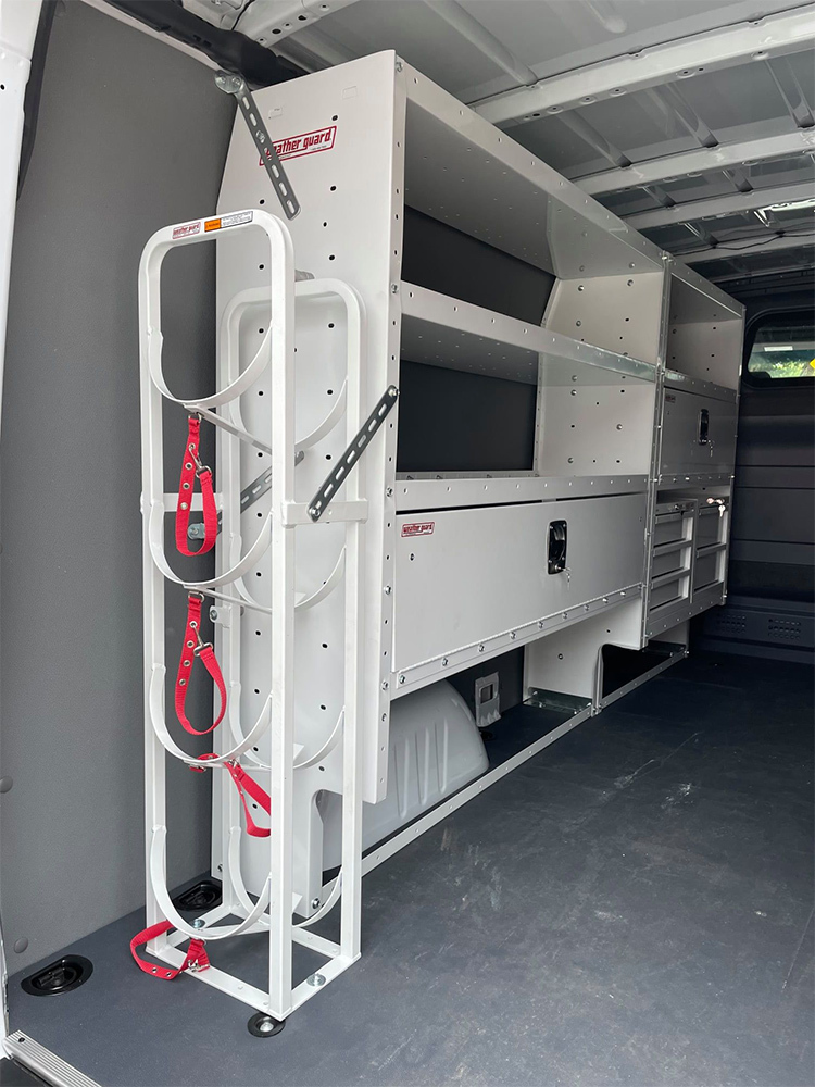 Weather Guard Refrigerant Tank Rack - Read Reviews & FREE SHIPPING!