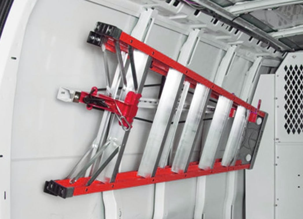 Weather Guard Interior Sliding Ladder Rack - Read Reviews & FREE SHIPPING!