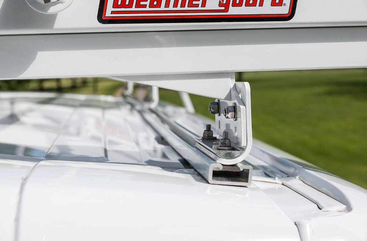 Weather Guard Van Roof Mounting Channel Kit - Read Reviews & RAPID ...
