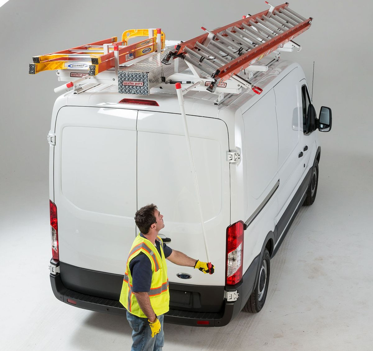 Weather Guard Van Roof Mounting Channel Kit - Read Reviews & RAPID ...