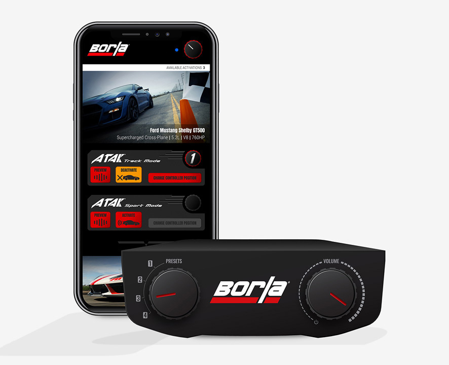 Borla Active Performance Sound System for EV - Read Reviews & RELIABLE ...