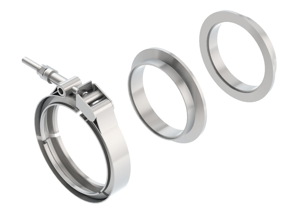 Borla Stainless Steel V-Band Clamps - Read Reviews & QUICK DELIVERY!