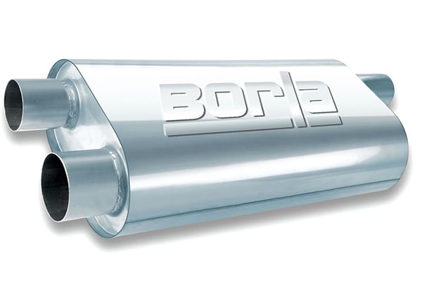 Borla Universal Muffler - Read Reviews & SPEEDY DELIVERY!