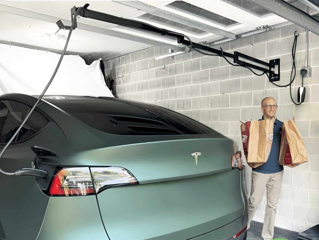 EV Hover Electric Vehicle Cable Management System - Read Reviews & FREE ...