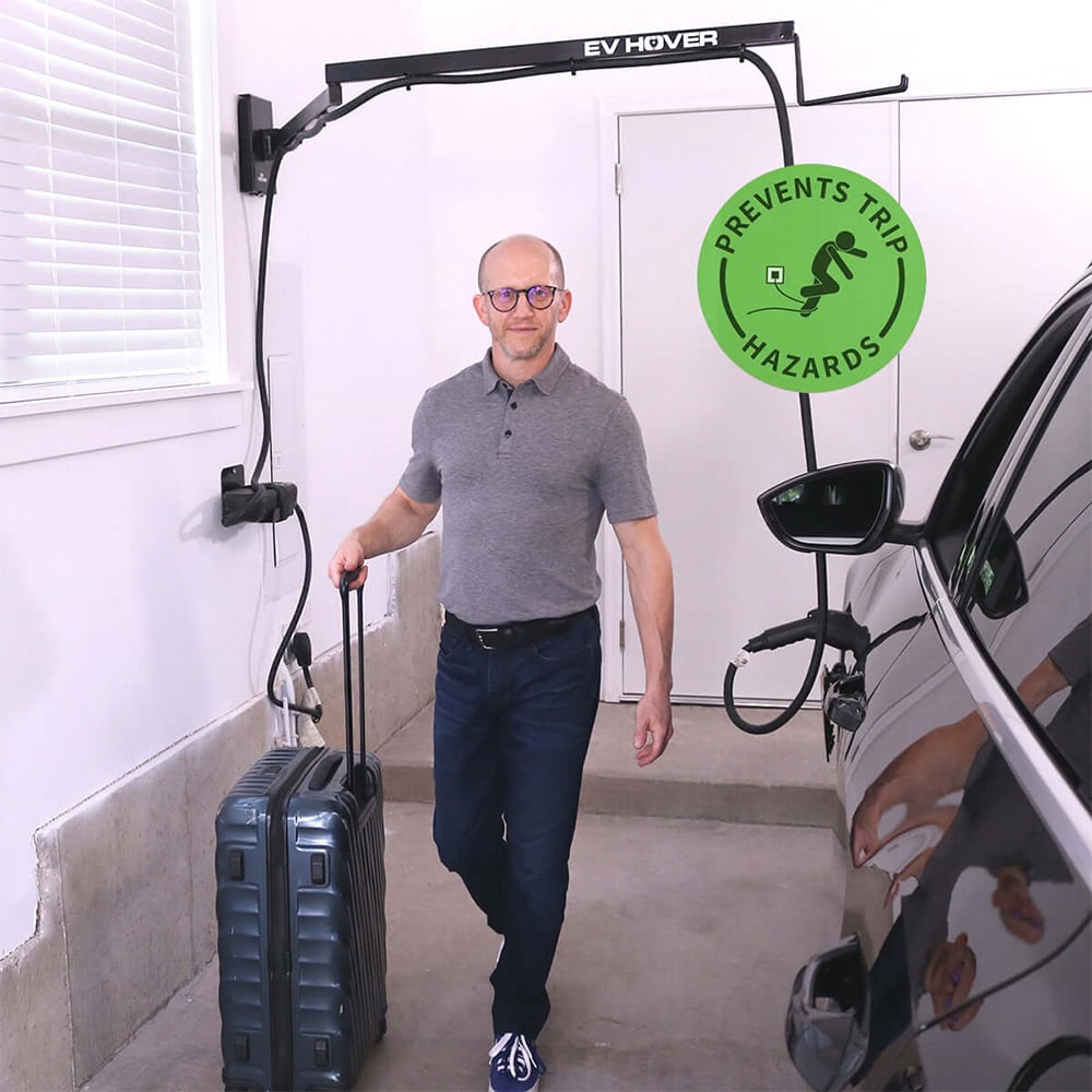 EV Hover Electric Vehicle Cable Management System - Read Reviews ...