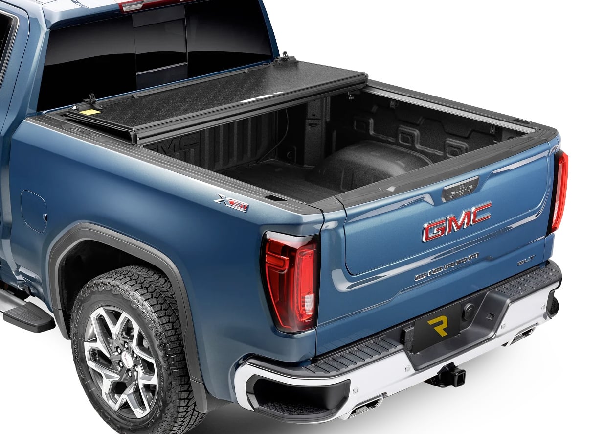 RealTruck UnderCover Select Hard Folding Tonneau - Read Reviews & RAPID ...