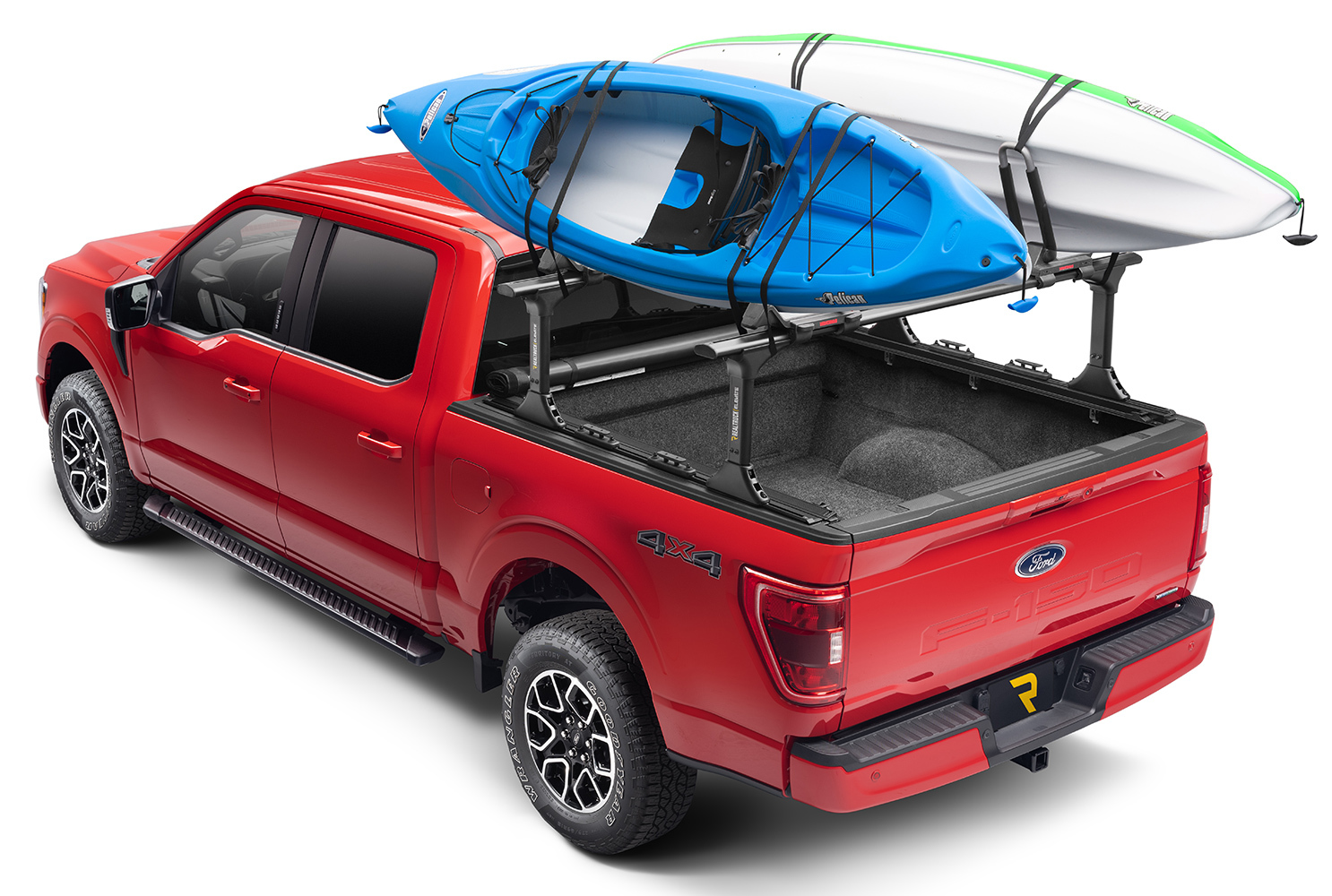 RealTruck TruXedo Elevate Kayak Carrier - Read Reviews & RELIABLE SHIPPING!