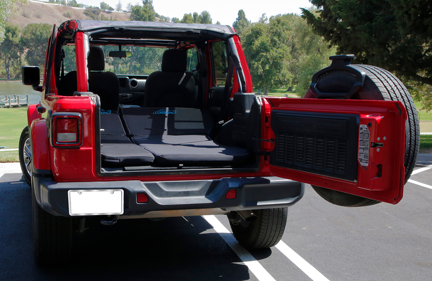 Coverking Neoprene Jeep Cargo Mattress - Read Reviews & FREE SHIPPING!