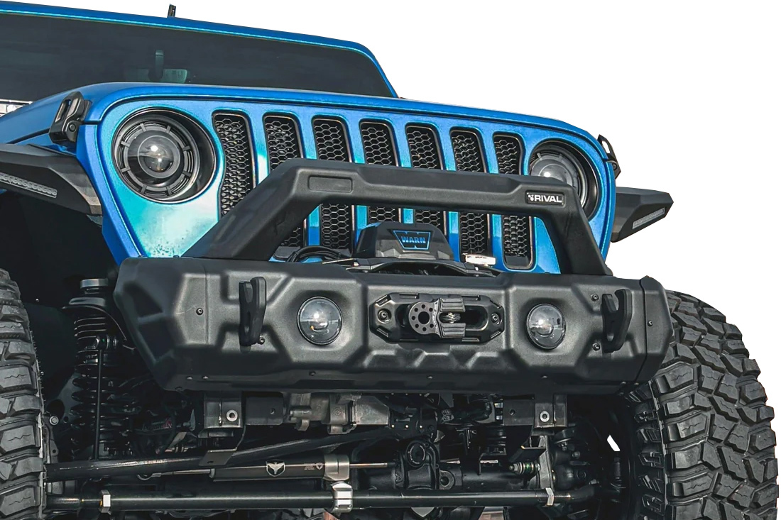 RIVAL 4x4 Steel Front Bumper - Read Reviews & FAST SHIPPING!