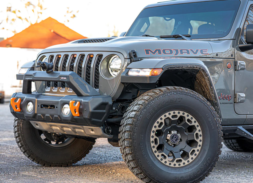 RIVAL 4x4 Steel Front Bumper - Read Reviews & FAST SHIPPING!