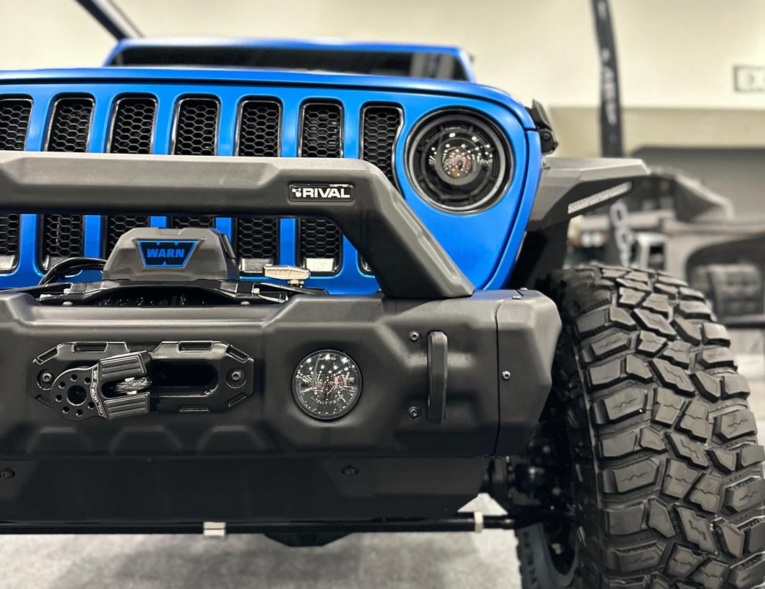 RIVAL 4x4 Steel Front Bumper - Read Reviews & FREE SHIPPING!