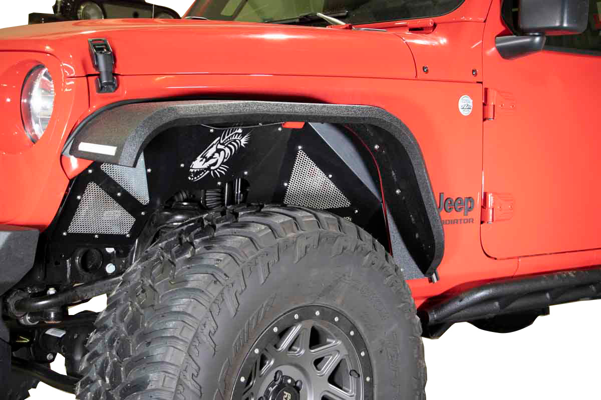 Fishbone Offroad Aluminum Inner Fenders - Read Reviews & QUICK DELIVERY!