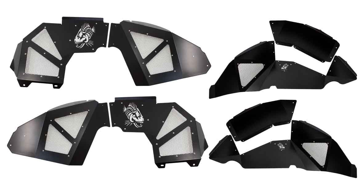 Fishbone Offroad Aluminum Inner Fenders - Read Reviews & FREE SHIPPING!