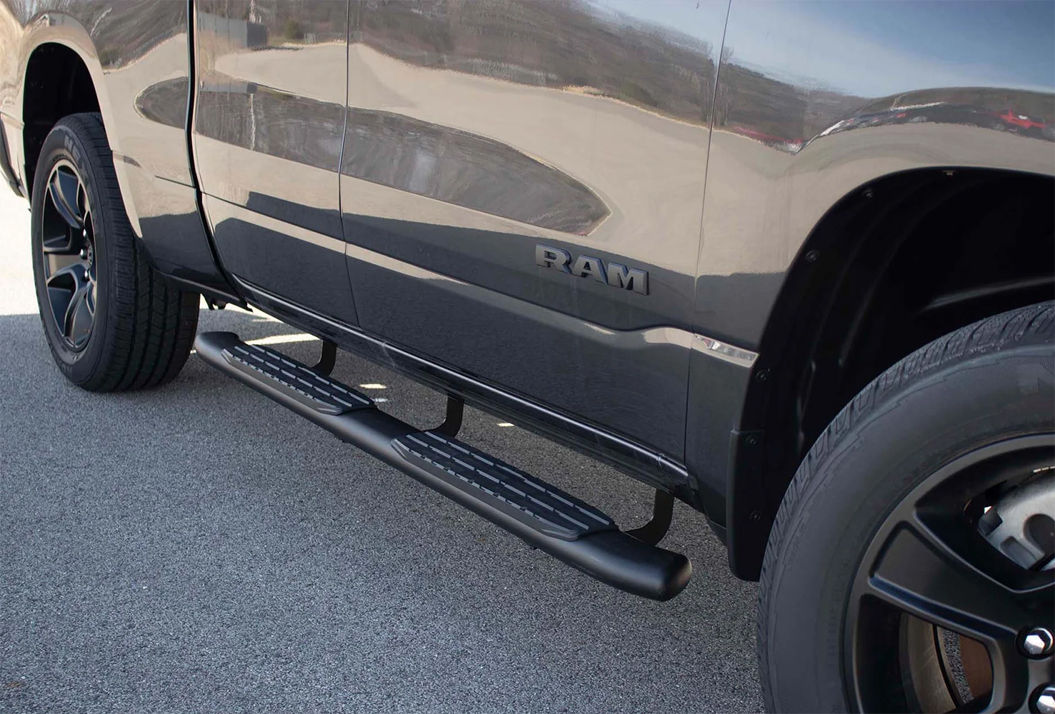 Fishbone Offroad 5 Inch Oval Side Steps - Read Reviews & PROMPT SHIPPING!