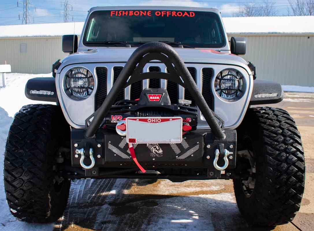 Fishbone Offroad Barracuda Modular Front Bumper - Read Reviews & RAPID ...