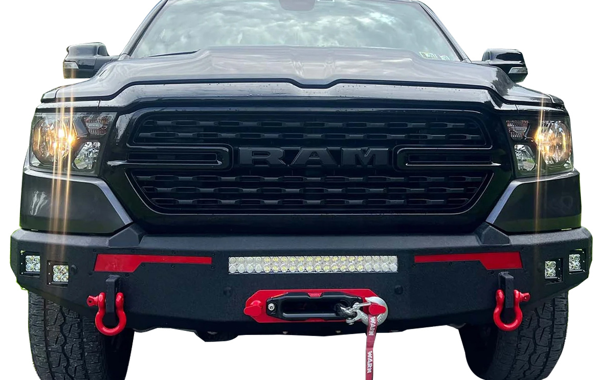 Fishbone Offroad Pike Front Bumper - Read Reviews & PROMPT SHIPPING!