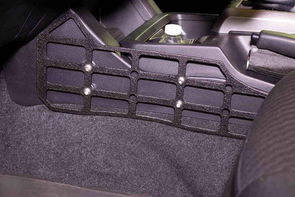 Fishbone Offroad Center Console Molle Panels