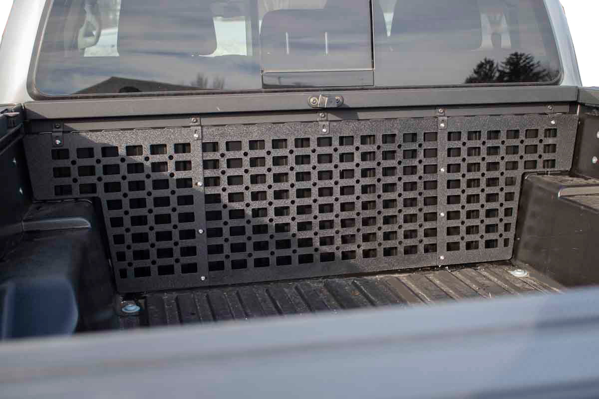 Fishbone Offroad Truck Bed Molle Panel - Read Reviews & FREE SHIPPING!