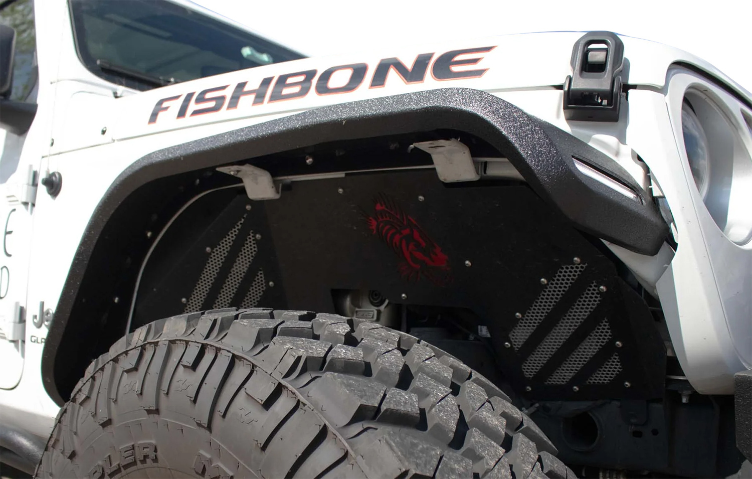 Fishbone Offroad Elite Fenders - Read Reviews & FREE SHIPPING!