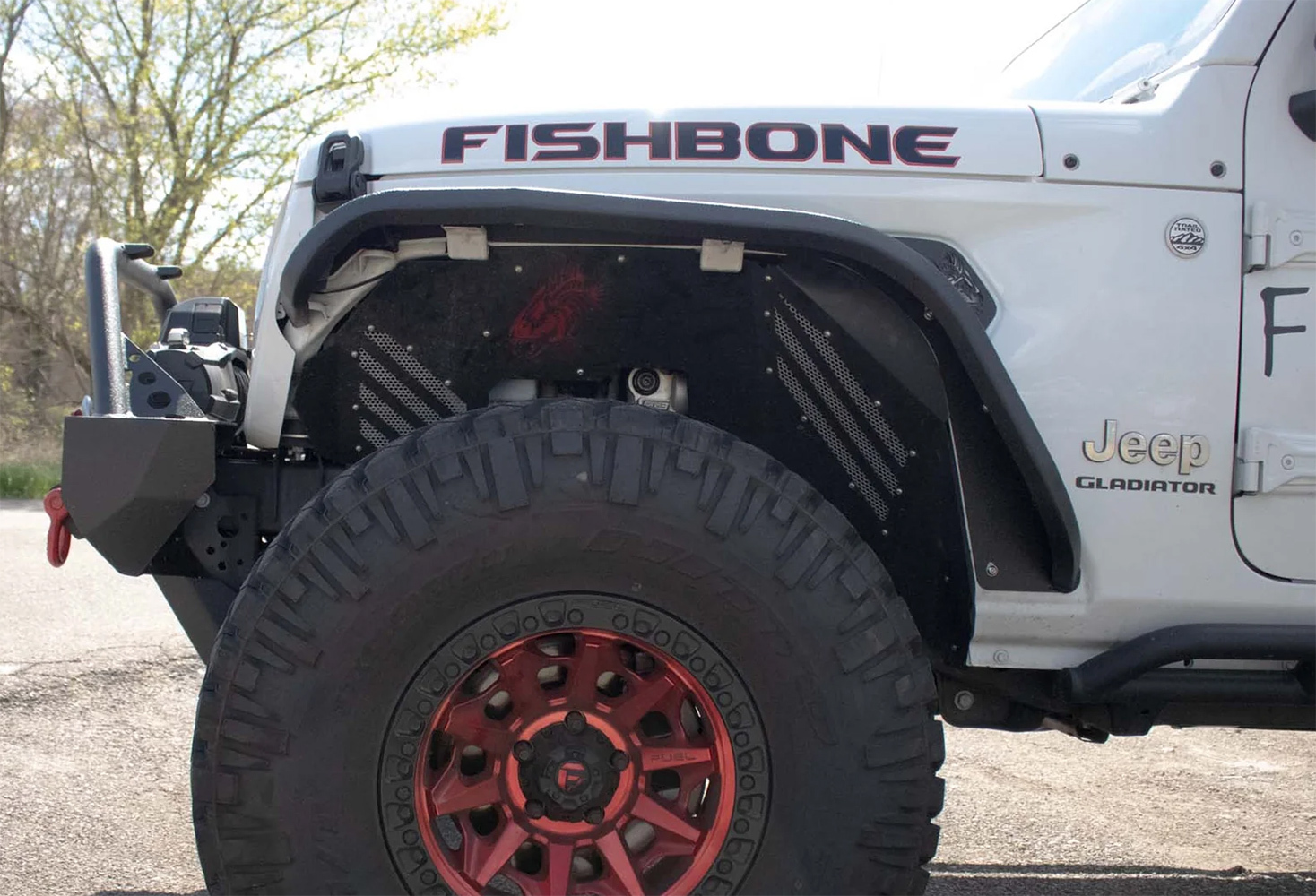 Fishbone Offroad Elite Fenders - Read Reviews & FREE SHIPPING!