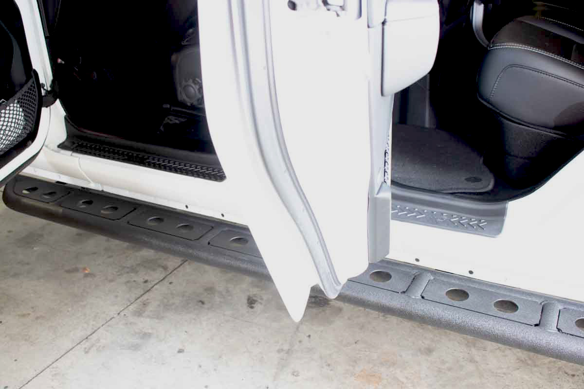 Fishbone Offroad Door Entry Guards - Read Reviews & RELIABLE SHIPPING!