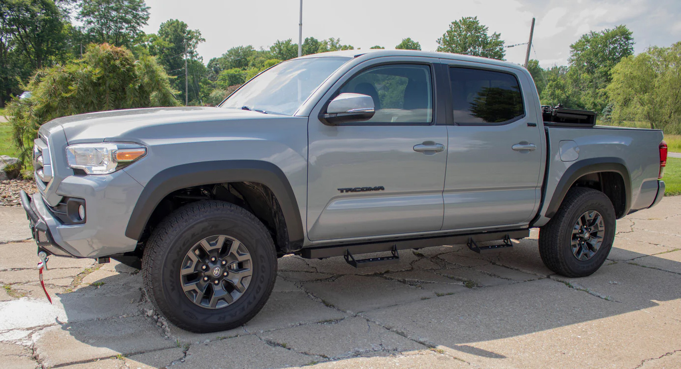 Fishbone Offroad Drop Steps - Read Reviews & FREE SHIPPING!