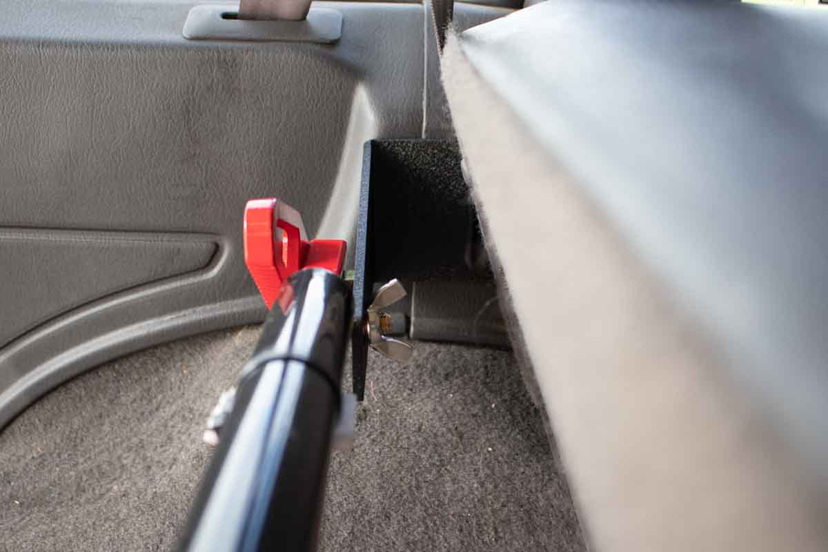 Fishbone Offroad Rear Seat Hi-Lift Jack Mount - Read Reviews & RAPID ...