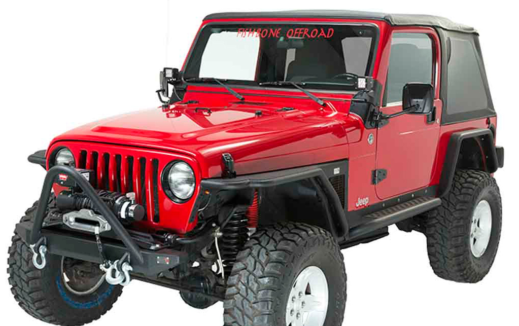 Fishbone Offroad Piranha Front Bumper - Read Reviews & RAPID SHIPPING!