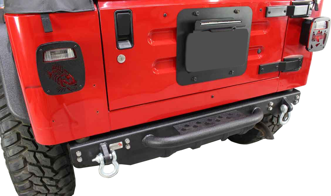 Fishbone Offroad Piranha Rear Bumper - Read Reviews & RAPID SHIPPING!