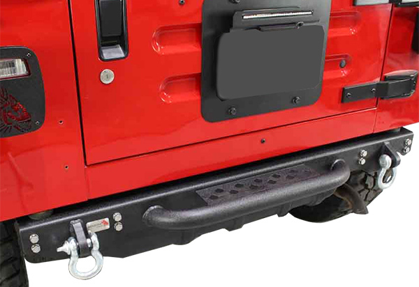 Fishbone Offroad Piranha Rear Bumper - Read Reviews & RAPID SHIPPING!
