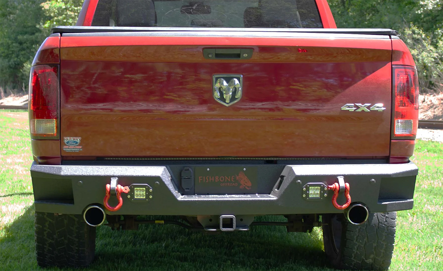 Fishbone Offroad Rear Bumper - Read Reviews & QUICK DELIVERY!
