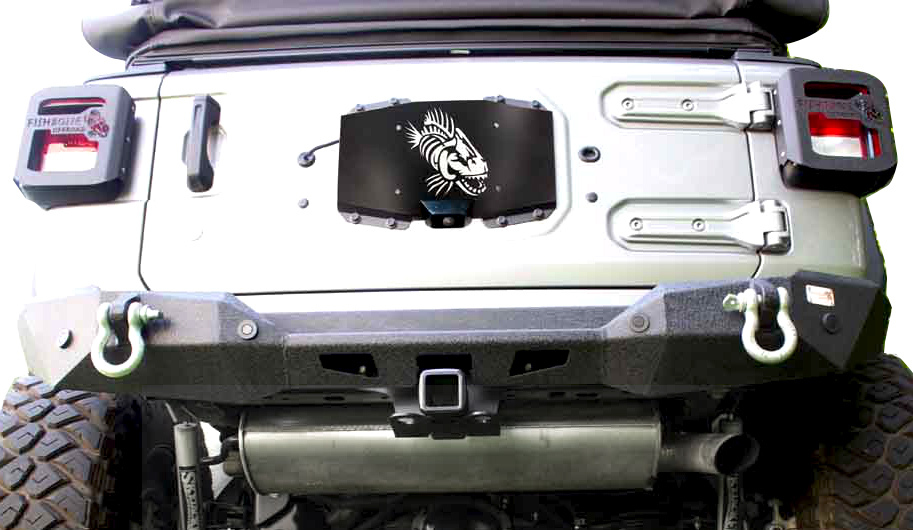 Fishbone Offroad Tailgate Plate - Read Reviews & PROMPT SHIPPING!