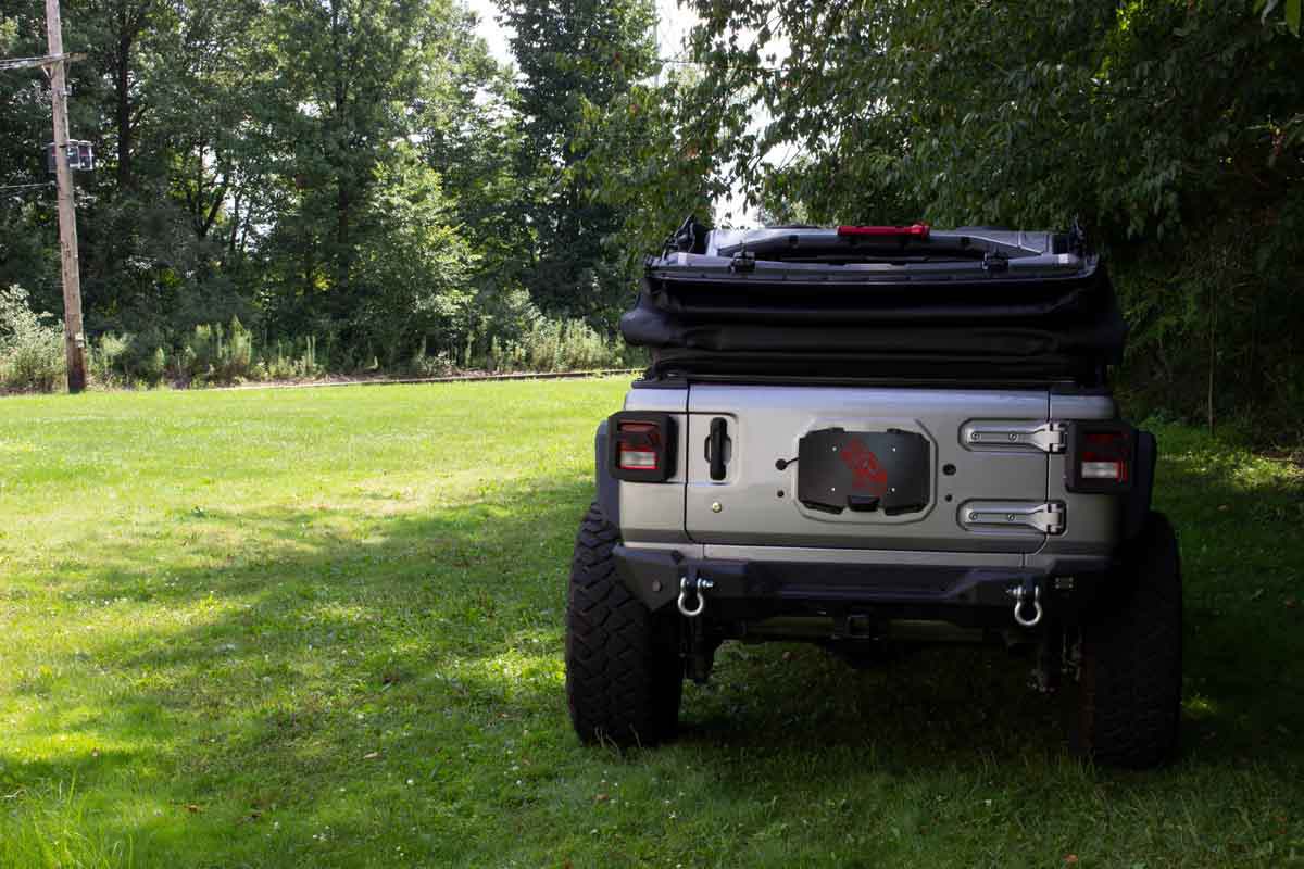 Fishbone Offroad Tailgate Plate - Read Reviews & PROMPT SHIPPING!