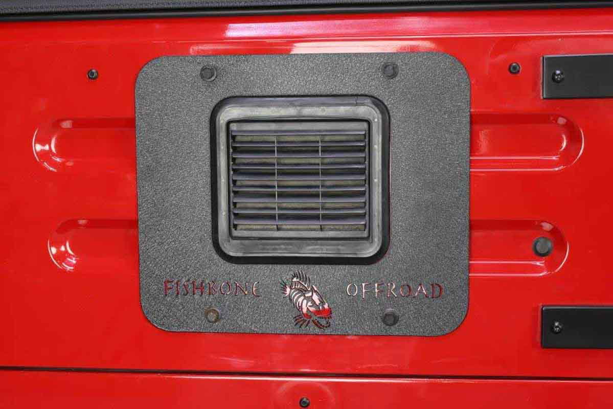 Fishbone Offroad Tailgate Plate - Read Reviews & FREE SHIPPING!