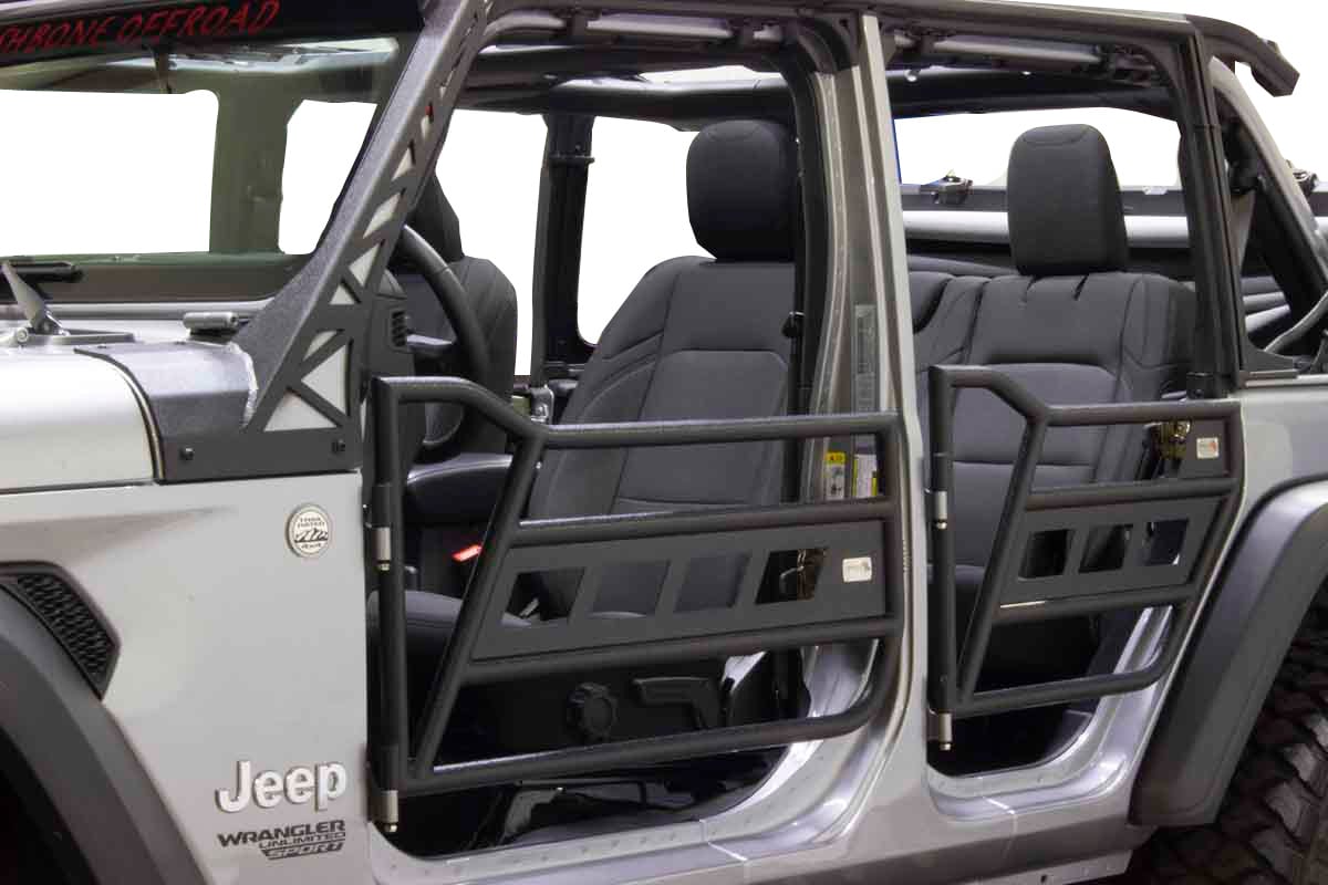 Fishbone Offroad Steel Tube Doors - Read Reviews & QUICK DELIVERY!
