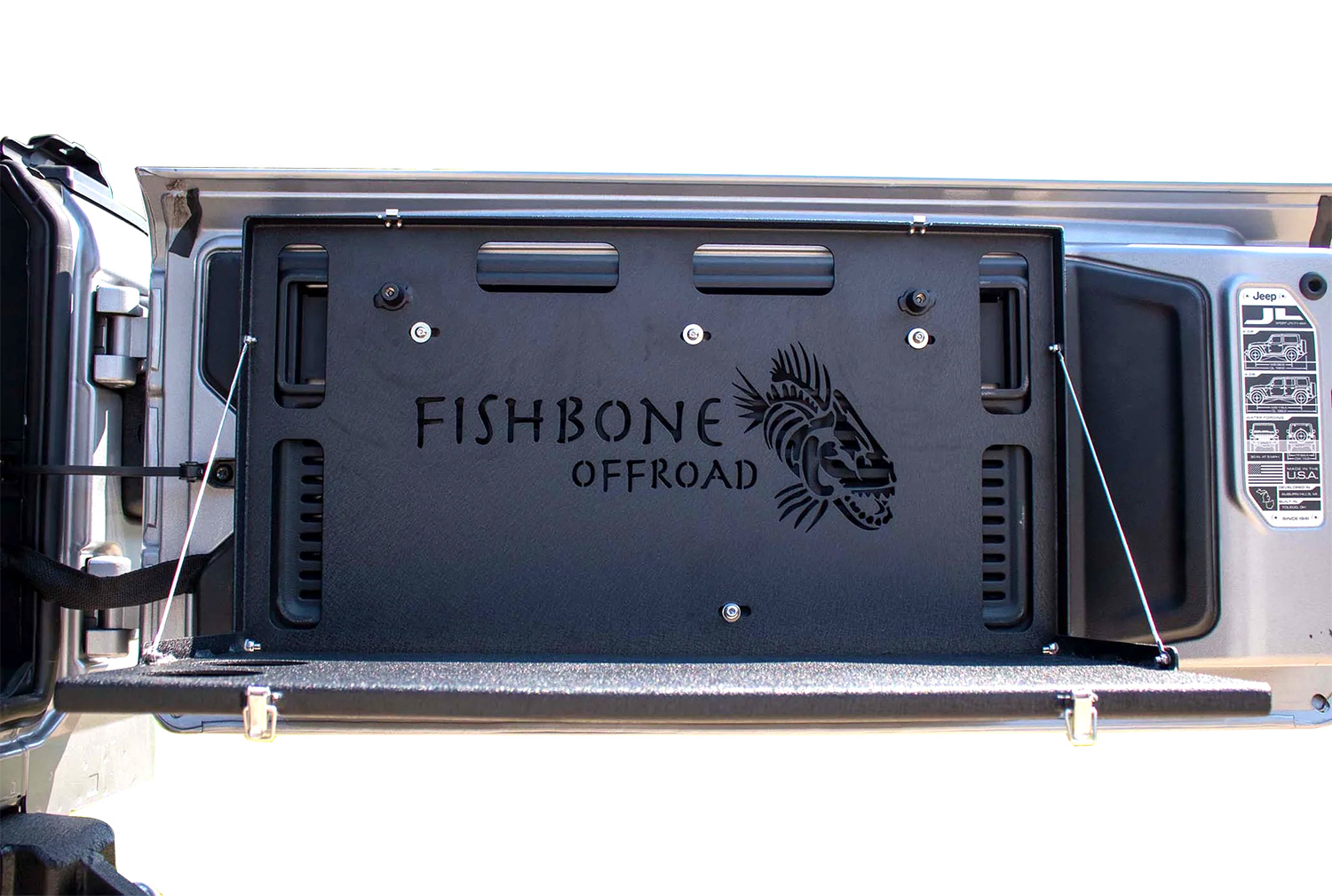 Fishbone Offroad Tailgate Table - Read Reviews & FREE SHIPPING!