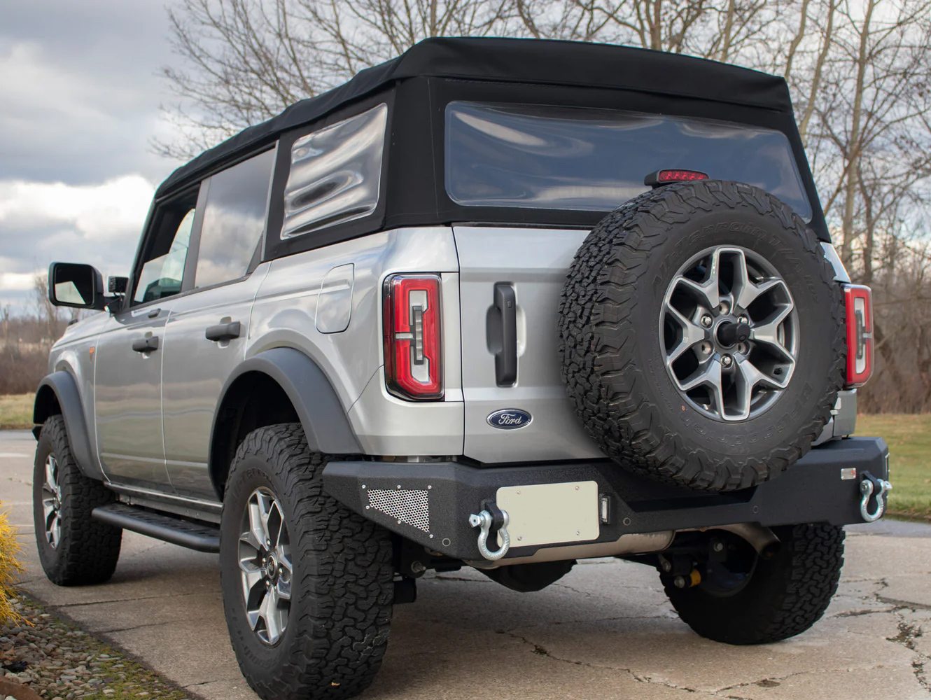 Fishbone Offroad Steelhead Rear Bumper - Read Reviews & QUICK DELIVERY!