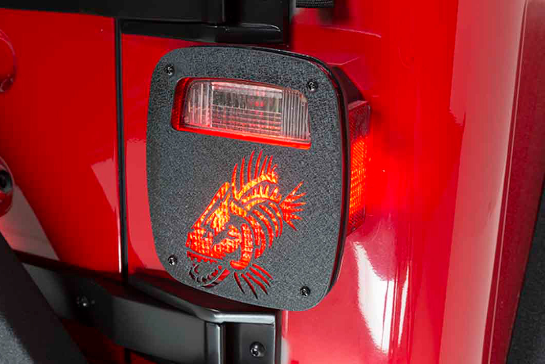 Fishbone Offroad Tail Light Covers - Read Reviews & FAST SHIPPING!