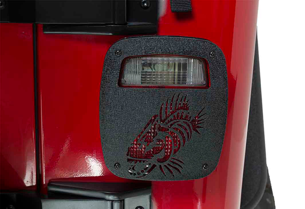 Fishbone Offroad Tail Light Covers - Read Reviews & FAST SHIPPING!