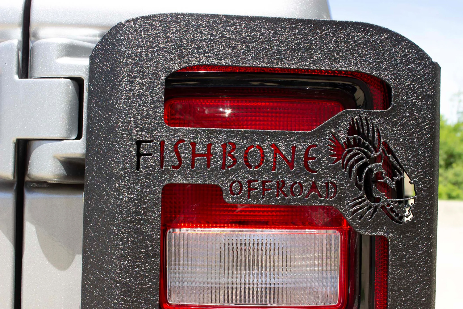 Fishbone Offroad Tail Lights Guards - Read Reviews & SPEEDY DELIVERY!