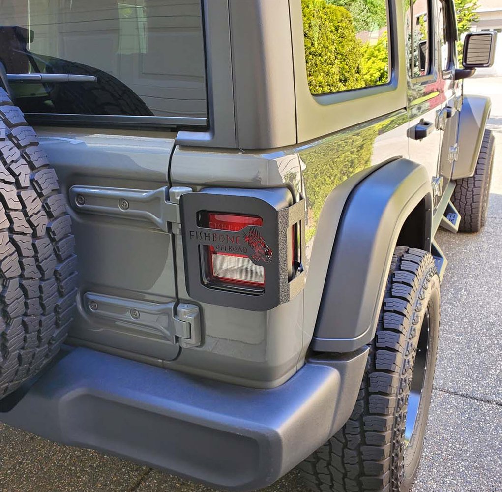 Fishbone Offroad Tail Lights Guards - Read Reviews & SPEEDY DELIVERY!