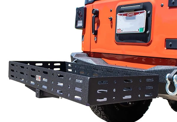 Fishbone Offroad Hitch Cargo Basket - Read Reviews & RAPID SHIPPING!