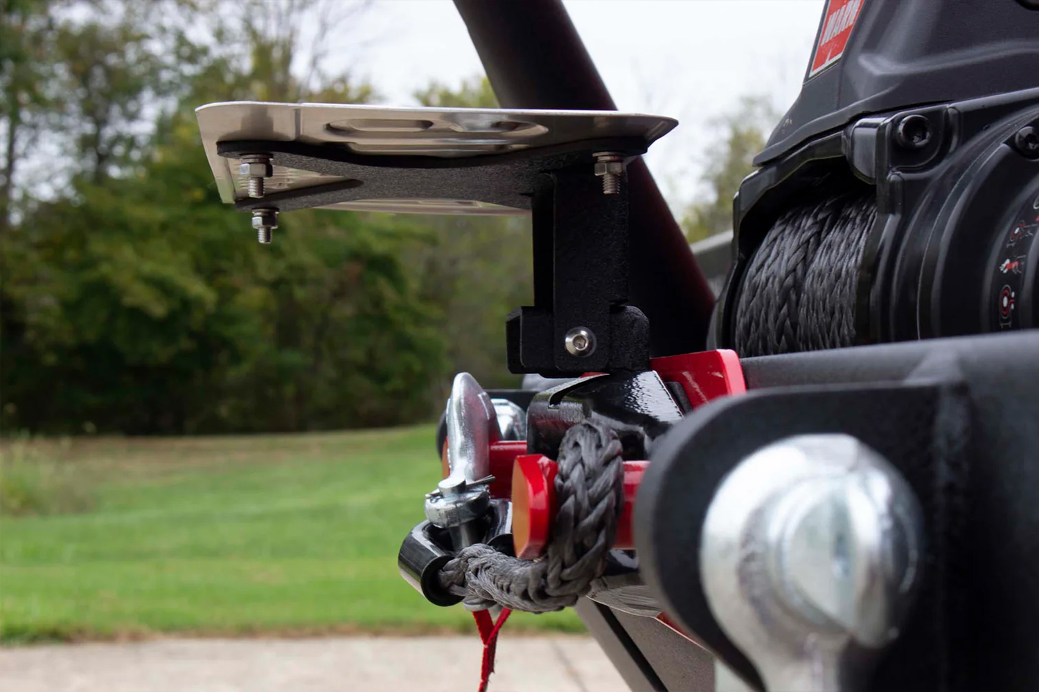 Fishbone Offroad Hawse Fairlead License Plate Mount - Read Reviews ...