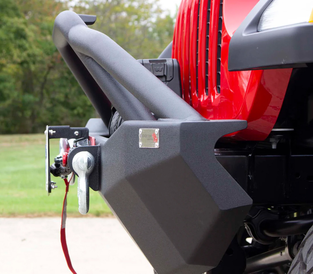 Fishbone Offroad Hawse Fairlead License Plate Mount - Read Reviews ...