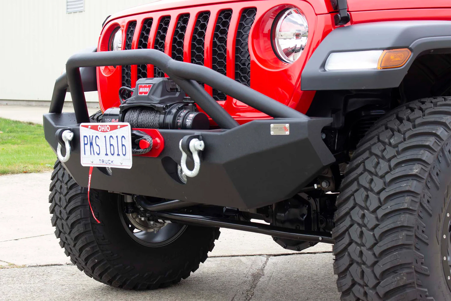 Fishbone Offroad Hawse Fairlead License Plate Mount - Read Reviews ...